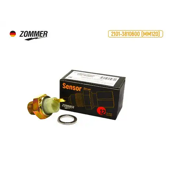 ZOMMER MM120 датчик аварийного давления масла ваз ( мм120)