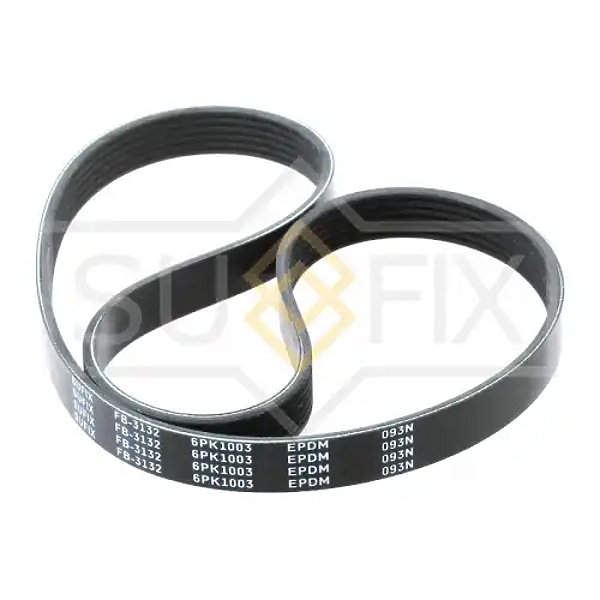 SUFIX FB-3132 ремень поликлиновой 6pk1003 Audi (Ауди) a3 1.0-1.5 12 / a4 1.4 15 / q2 1.0-1.4 16 / q3 1.4 13, BMW (БМВ)