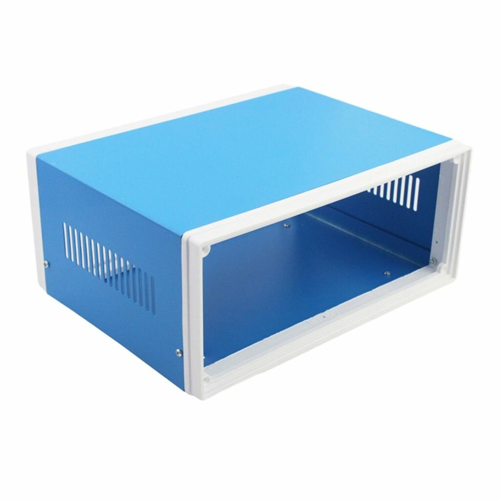 Прочный металлический корпус для приборов компактная и надежная распределительная коробка для электрических соединений