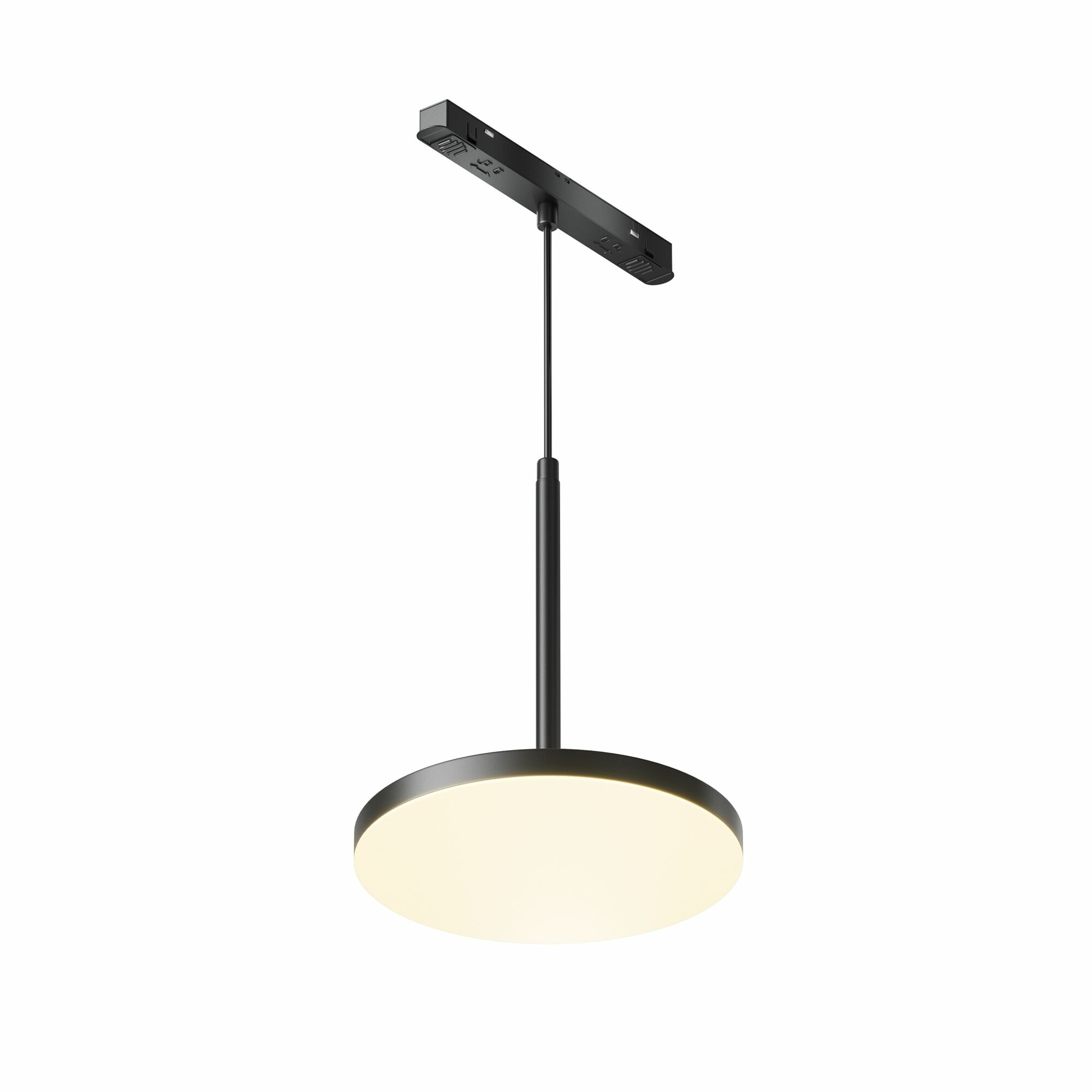 Светильник Maytoni Plato TR123-2-15W3K-B, LED, 15 Вт, IP20, черный