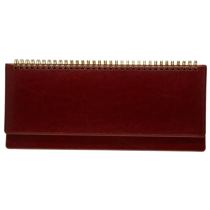 Планинг Attache Sidney, коричневый, 64 листа (85004)