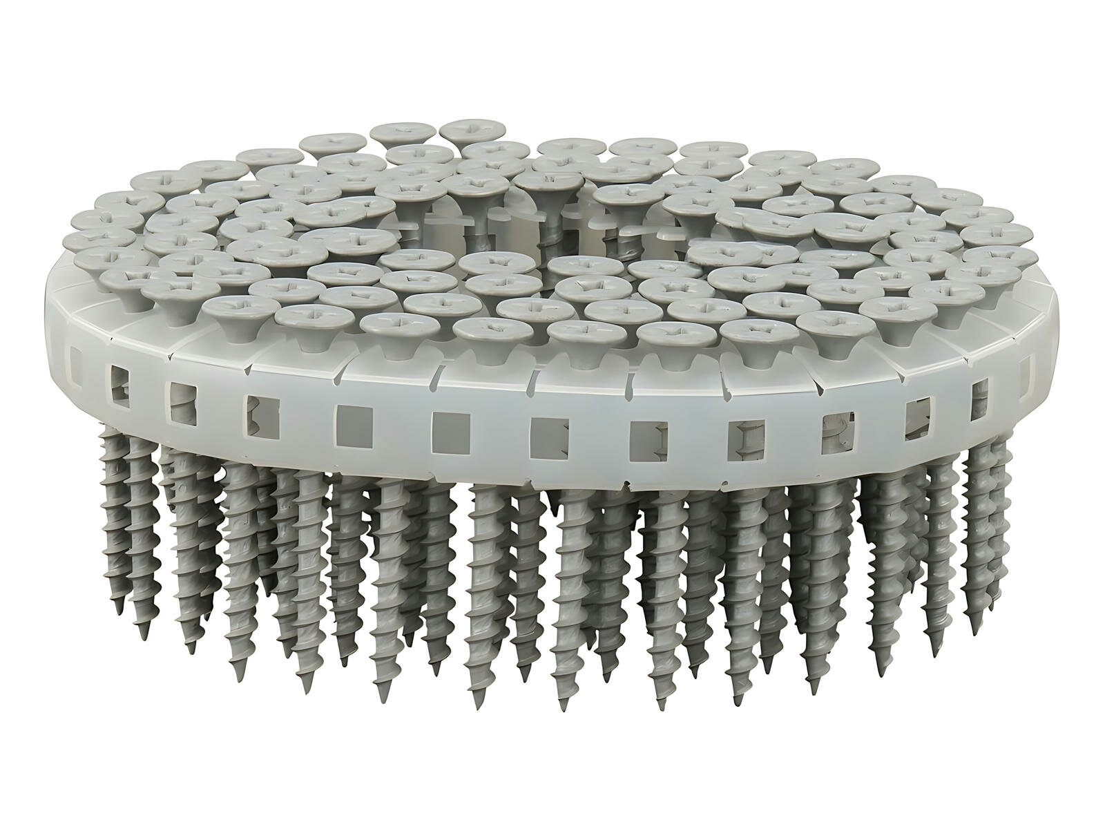 Лента шурупов 3,9 х 41 мм (1000 шт, для ДВП, покрытие Dacromate) MAKITA F-31809