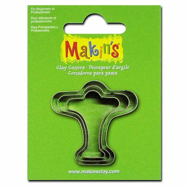 Набор каттеров Makin's Самолет, 3 шт (MAK36026)