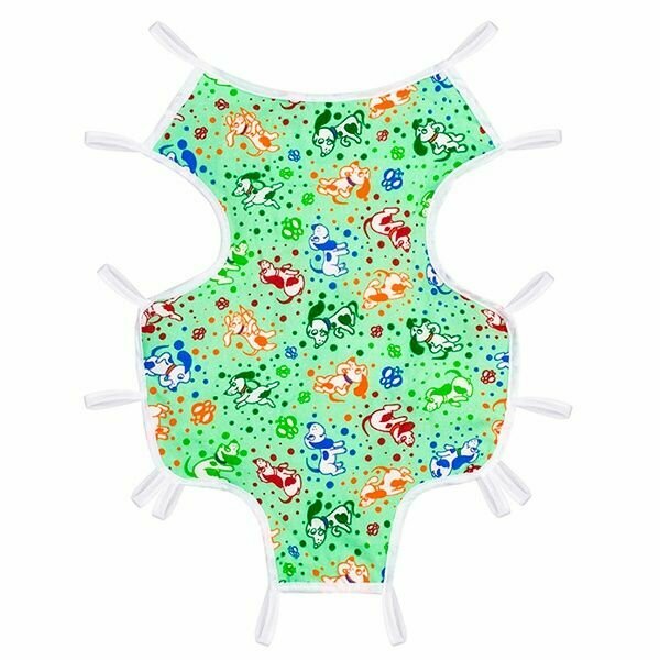 Попона для собак AniMall ветеринарная, №2, 48-57 см