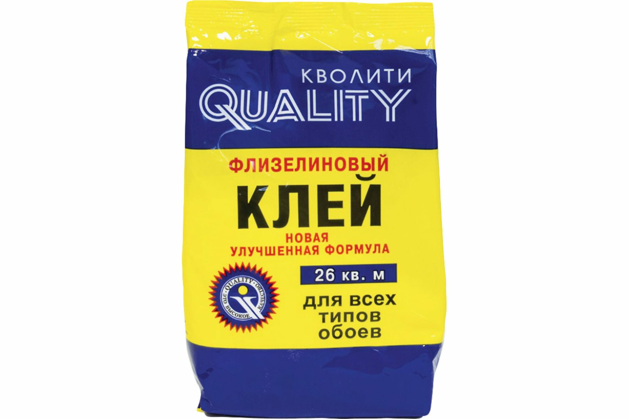 Клей обойный 0,2кг QUALITY_флизелин Россия // 138033