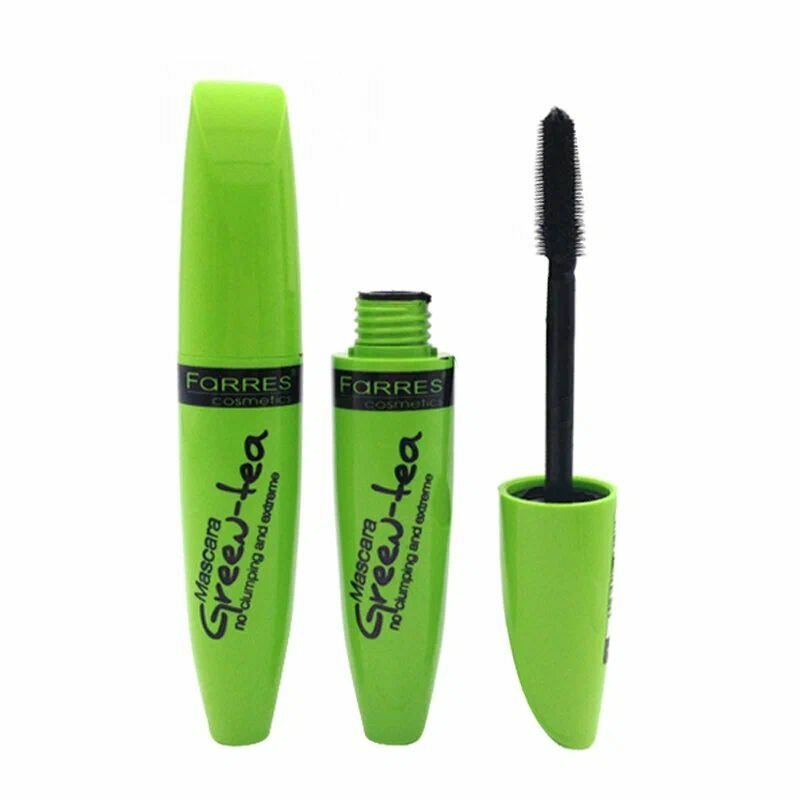 Тушь для ресниц FARRES "Green Tea", No Clumping and Extreme, 6029-3