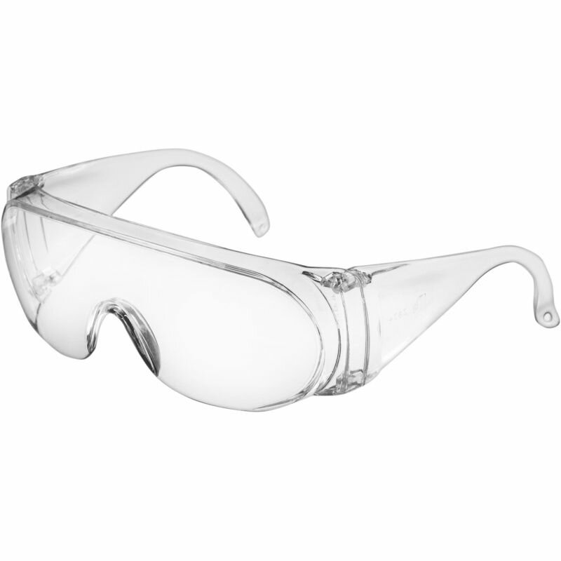 Защитные очки еланпласт "Люцерна", пластик, поликарбонат, О-13011 (откр прозр линзы)