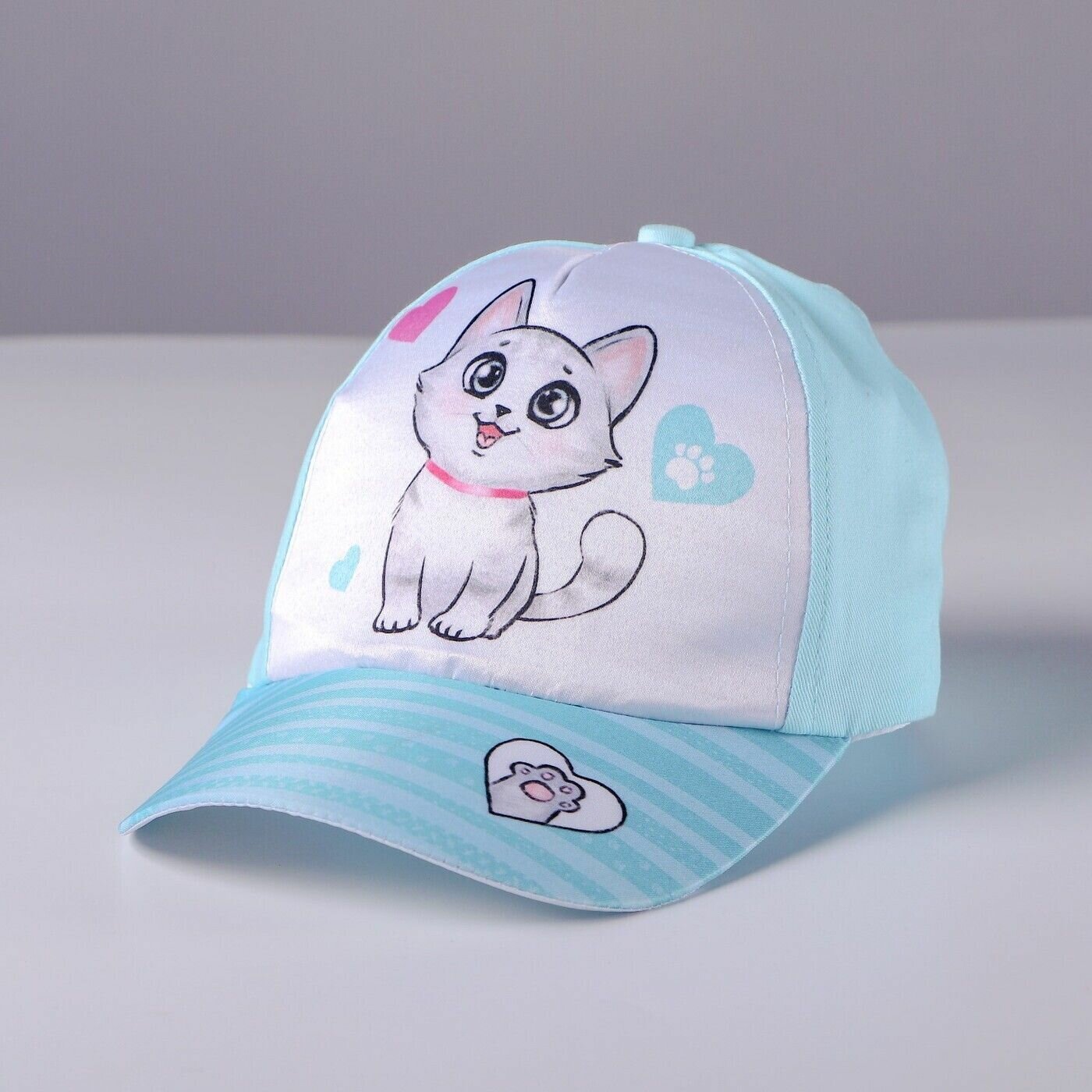 Кепка детская Страна Карнавалия "Котик", размер 52-54