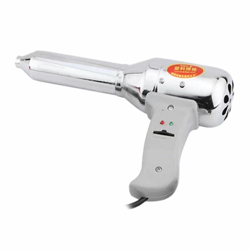 Пластиковый сварочный фен с регулируемой температурой