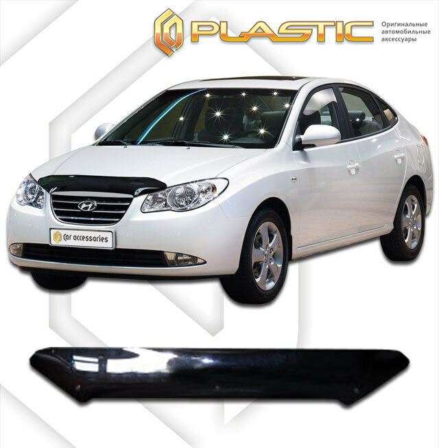 Дефлектор капота Hyundai Elantra 2006-2010