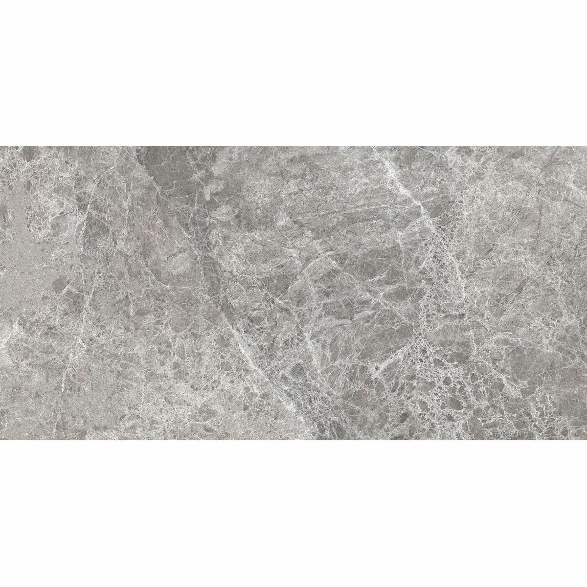 Керамогранит Ceradim (Керадим) Mramor Story Grey серый 60х120 см матовый (1.44 м2)