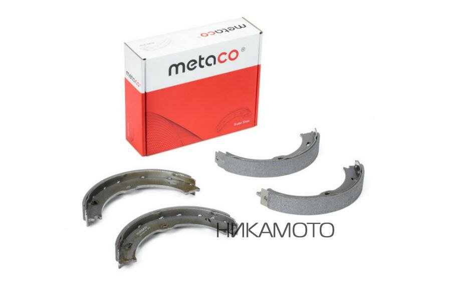 METACO 3030-020 Колодки ручного тормоза к-кт 3030-020 Metaco