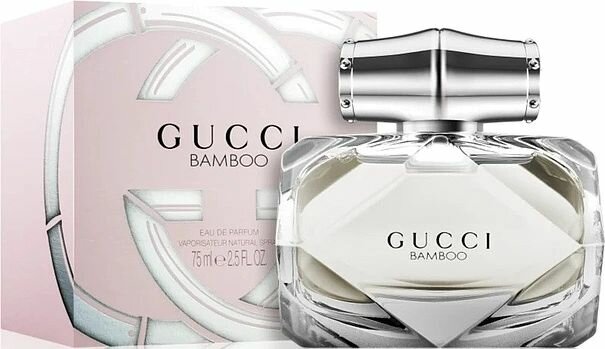 Gucci bamboo 75 ml парфюмерная вода женская