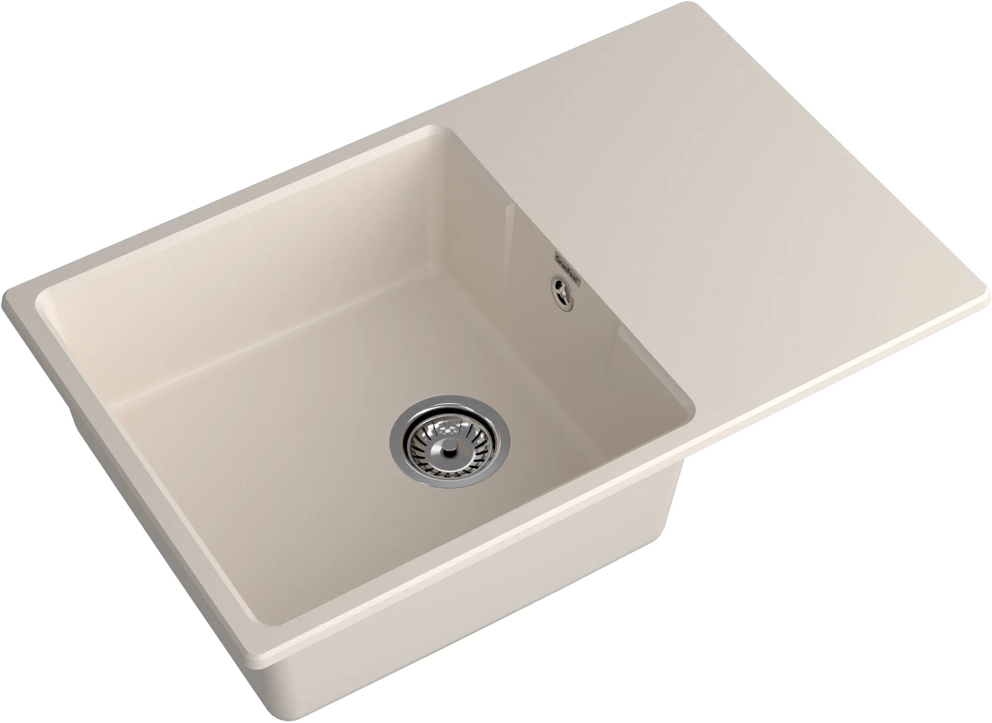 Кухонная мойка Granfest Urban 678L (780*490) Белый