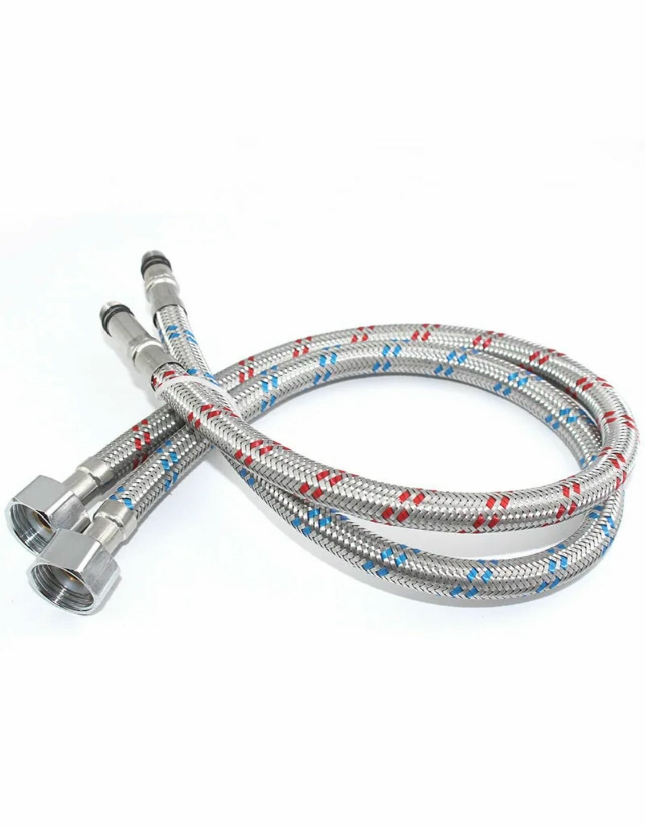 Гибкая подводка для воды, 2 шт 30 см