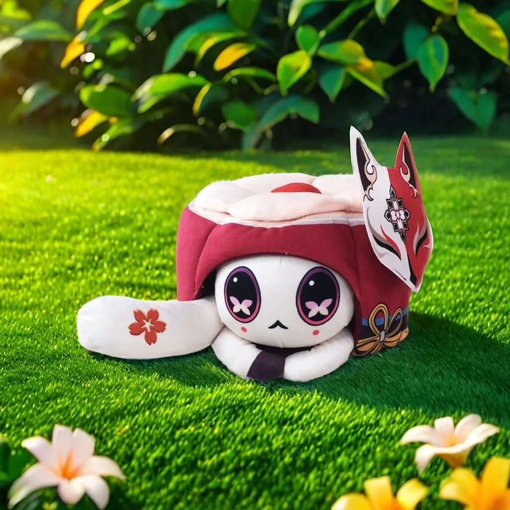 Аниме Мягкие Игрушки Ханкай Стар Нейл Искорка / Honkai: Star Rail Sparkle Плюшевая Кукла Игрушка 16CM