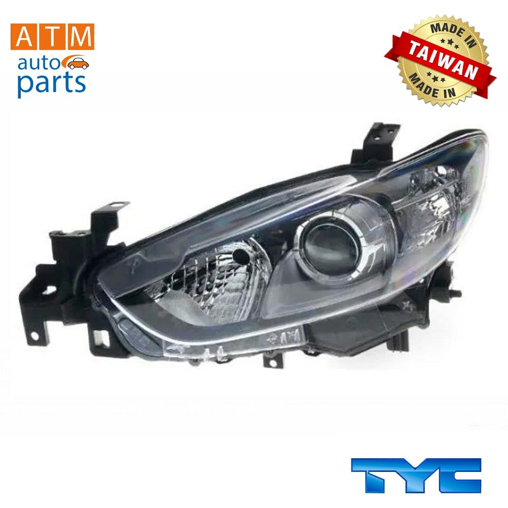 Фара левая MAZDA 6 2012-2013-2014-2015 Мазда 6 GJ TYC: 20-E608-A6-2B OEM: GHP9510L0F