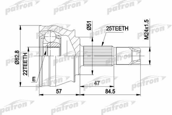 Шрус Patron