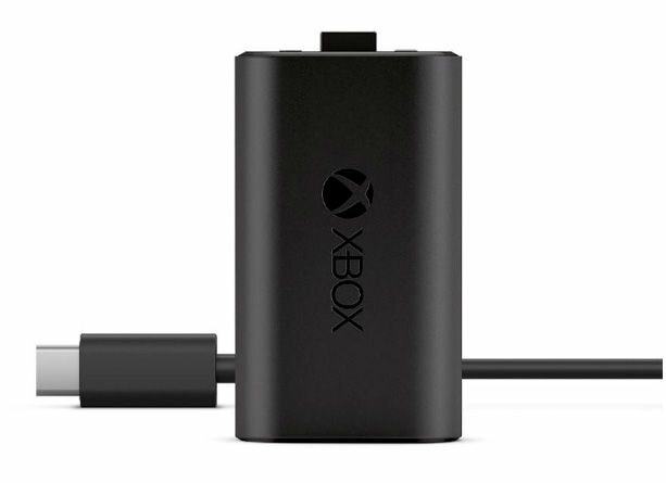 Набор Play & Charge для подзарядки контроллера Xbox Series (SXW-00002) (черный)