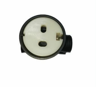 АМ. РМ переключатель режимов для душевой системы (черный, кнопочный)