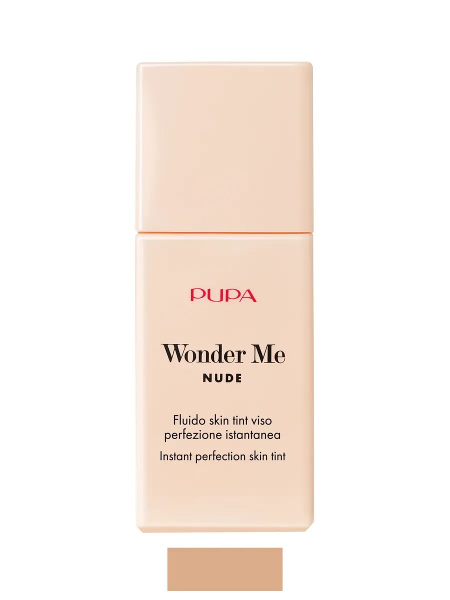 Флюид Skin Tint для лица WONDER ME NUDE тон 020 Миндаль, 30 мл