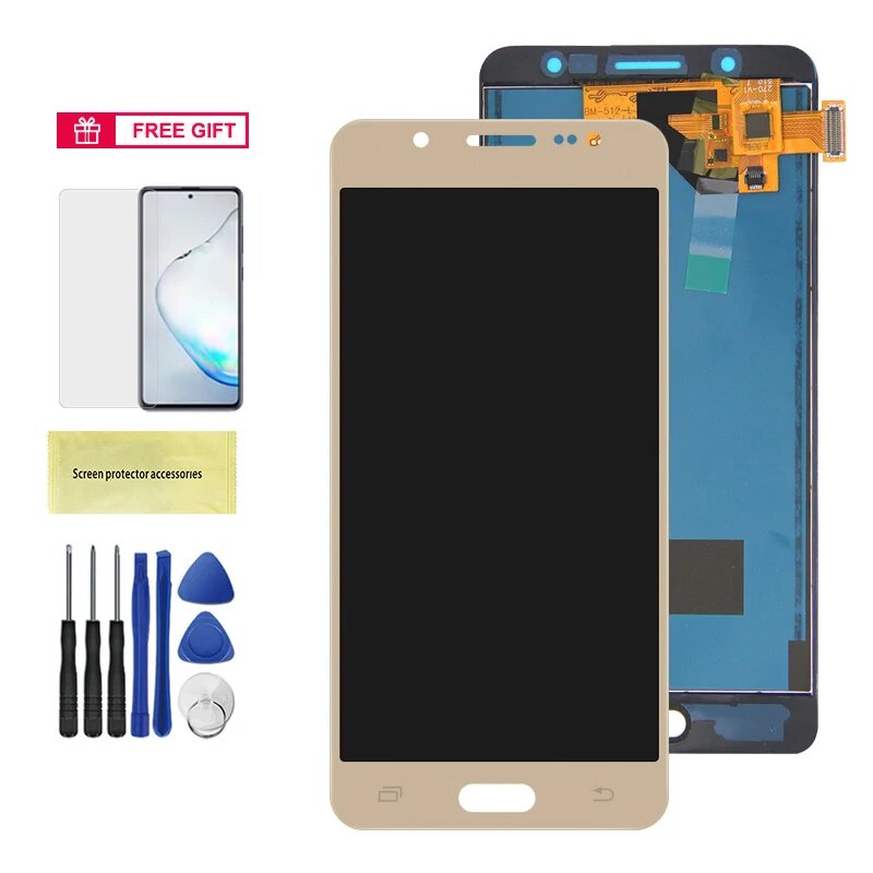 Дисплей для Samsung Galaxy J5 2016 Gold No Frame