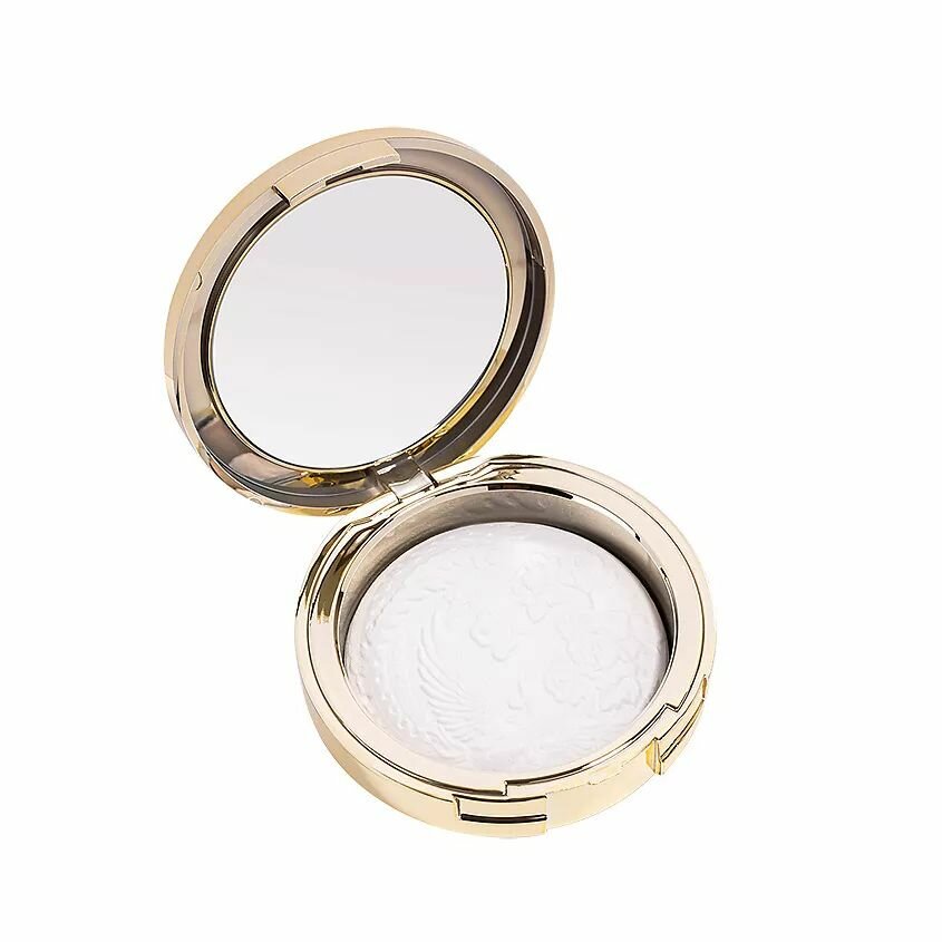 SHANGHAI SONG Прозрачная универсальная прессованная пудра Lotus Pond 10г.