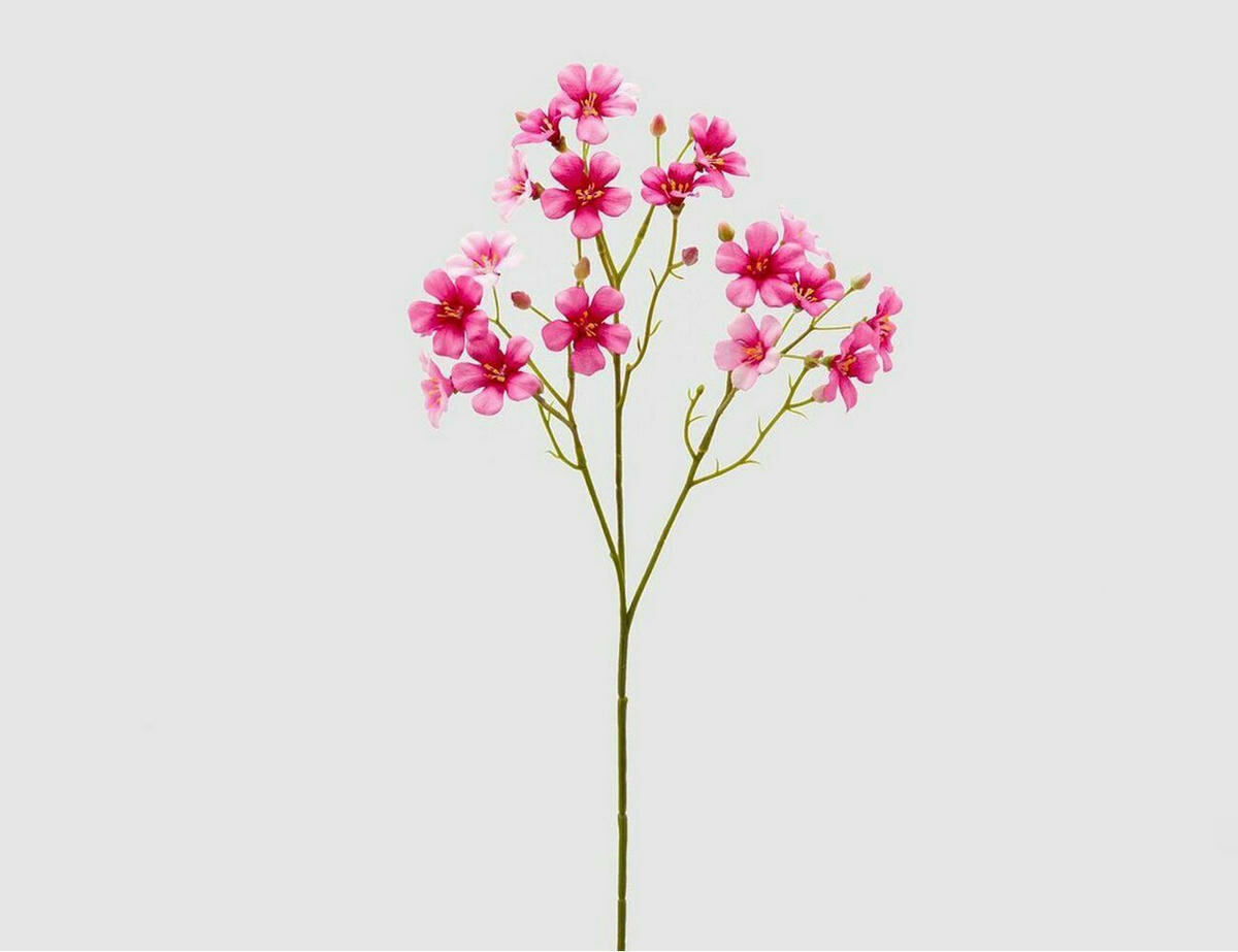 Искусственные цветы, текстиль, пластик, 55 см, EDG