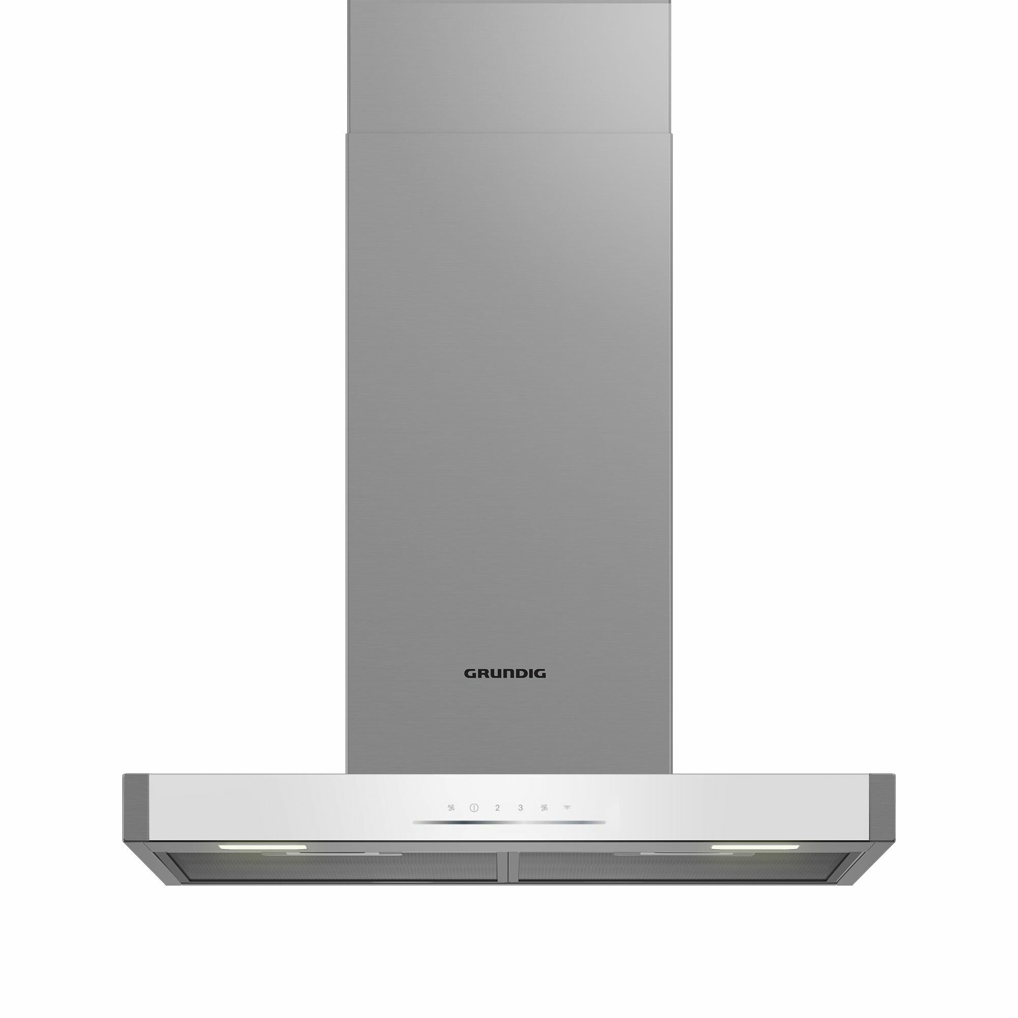 Встраиваемая Т-образная вытяжка Grundig GDKP2464BWSC, 60 см, белый