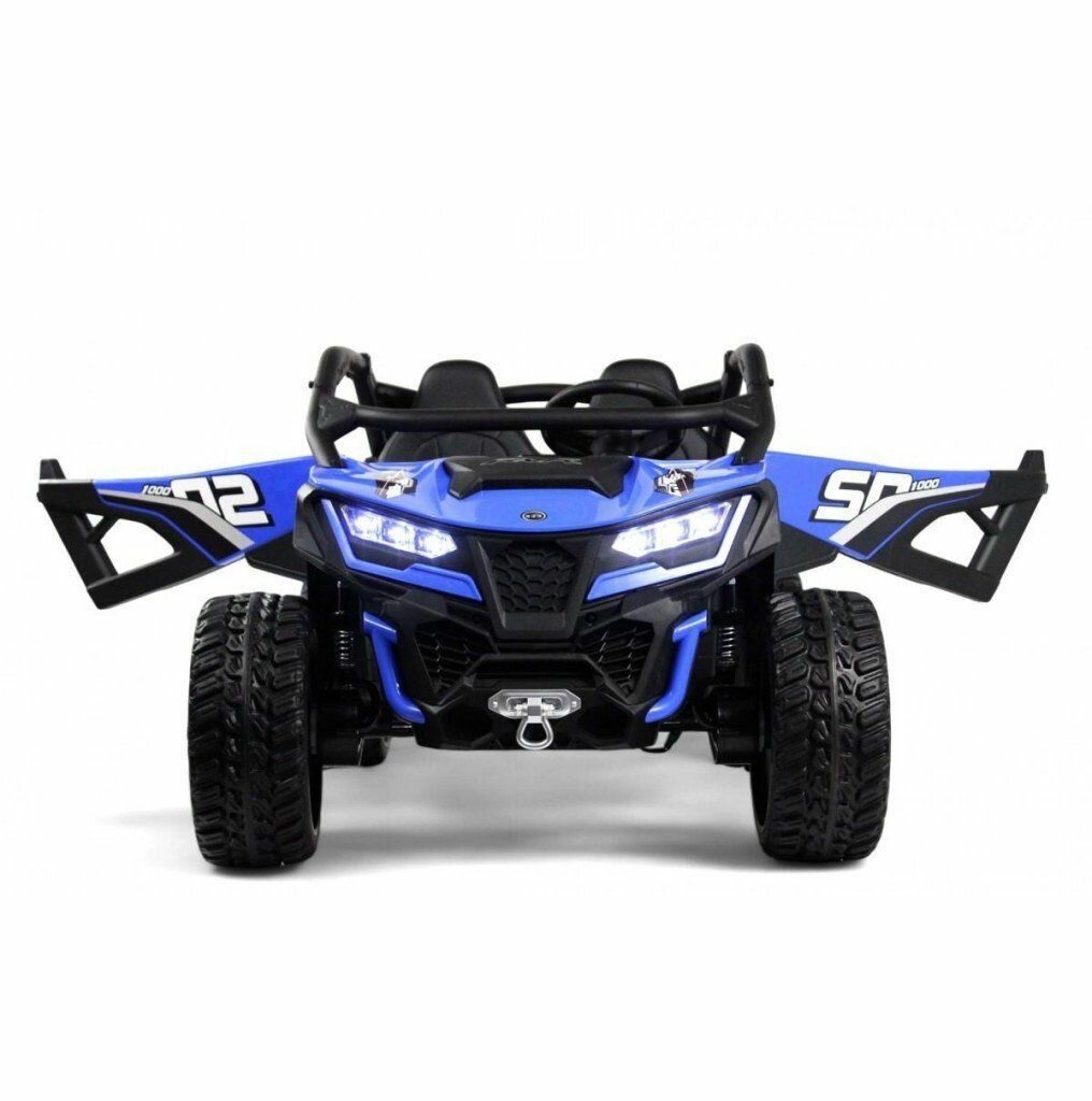 Электромобиль багги "HC-601", полный привод, 4 двигателя, синий