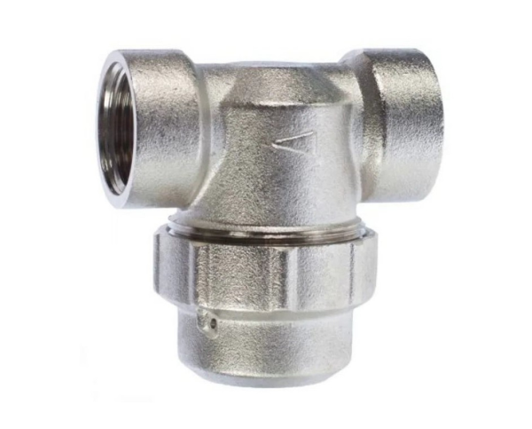 Фильтр механической очистки прямой 1x2" г/ш (никелированный)