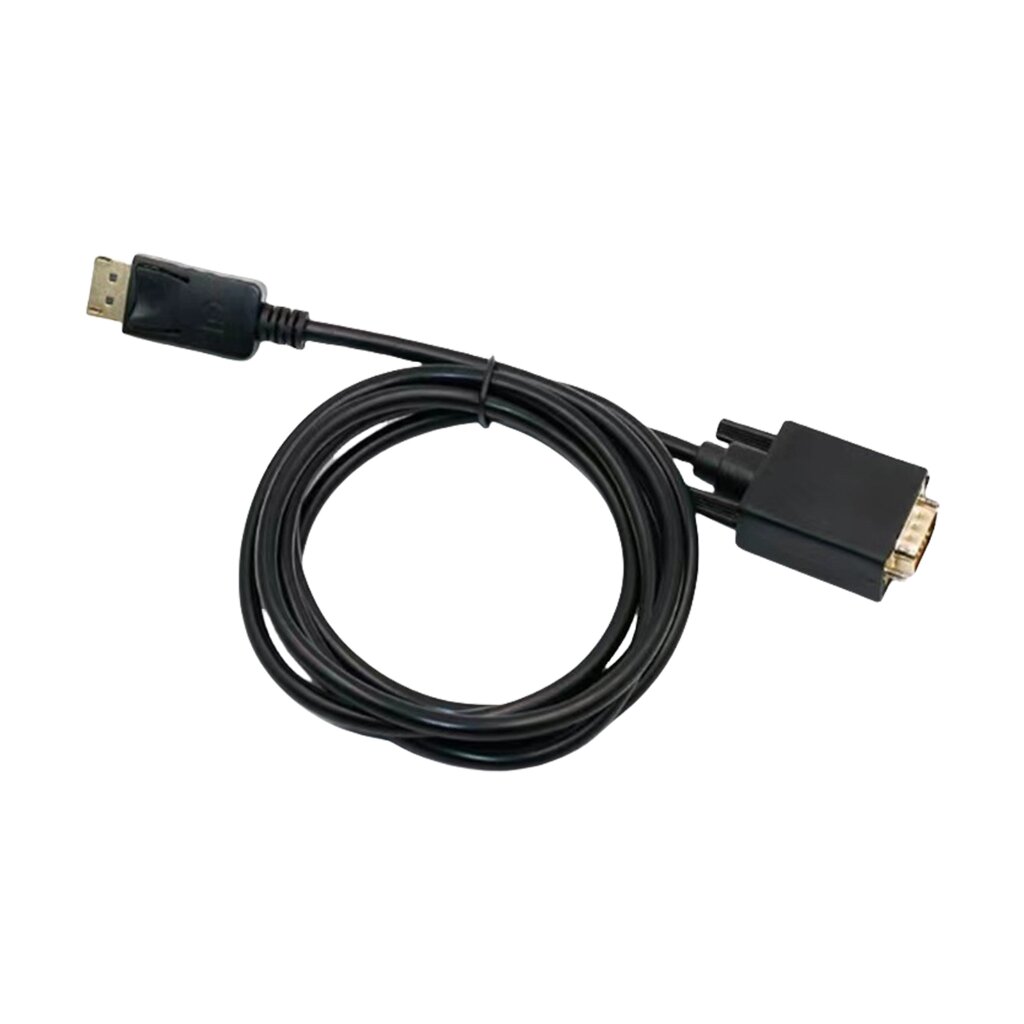 Кабель dp-VGA, кабель-адаптер displayport-VGA