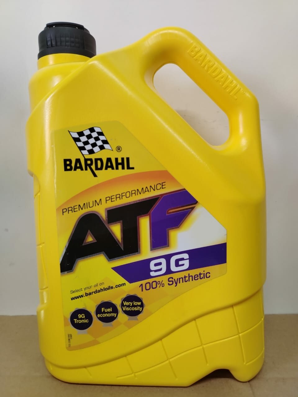 Масло трансмиссионное синтетическое Bardahl ATF 9G, 5л, арт. 35983