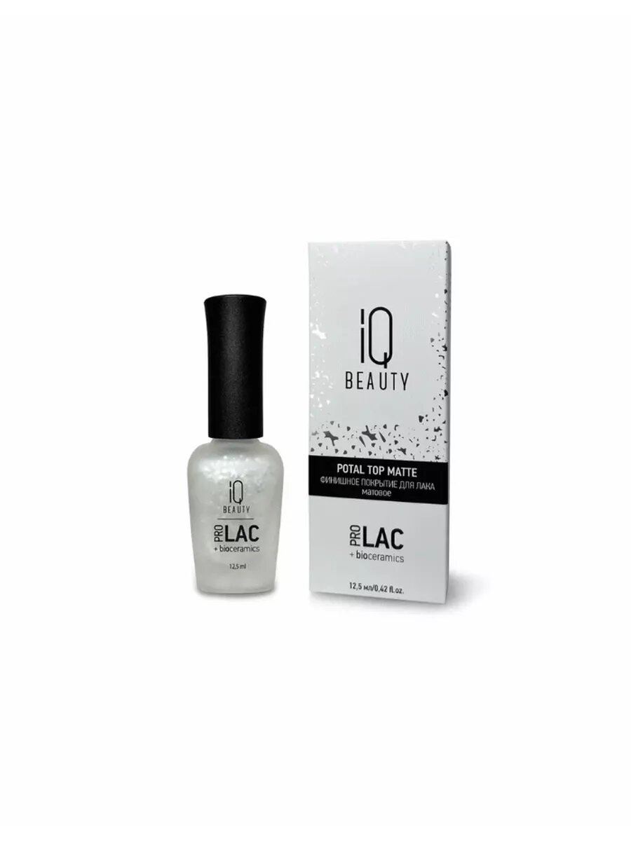 Финишное матовое покрытие для лака с поталью PROLAC+biocera