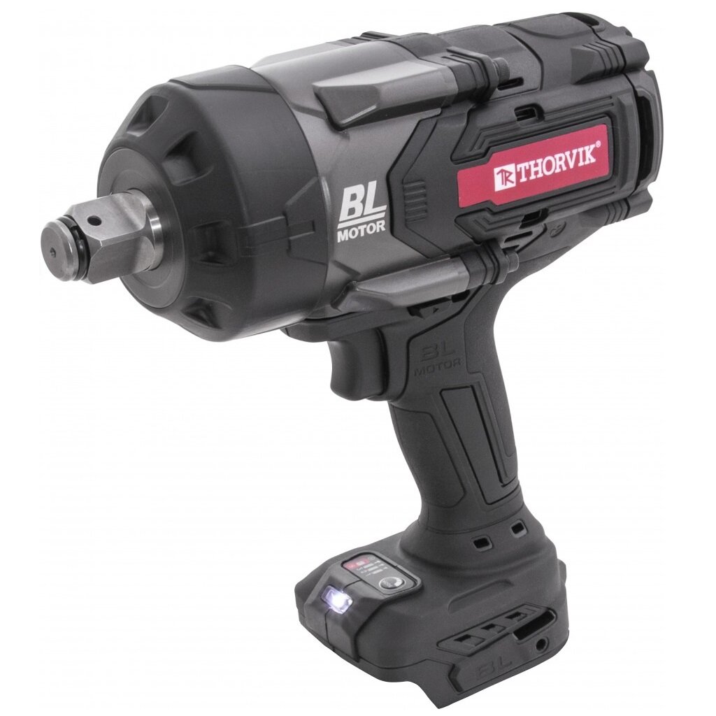 Thorvik Гайковерт ударный аккумуляторный бесщёточный 3/4"DR, 21В, 2400 Нм, (без АКБ и З/У) BBIW342400DNB