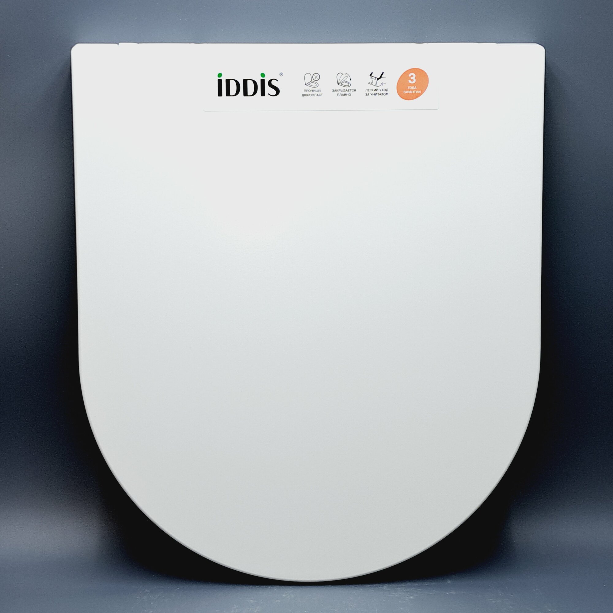 Сиденье для унитаза Blanco Q, Stone, арт. 947BLAW3SK (старый 947BLSTW0SK), Iddis