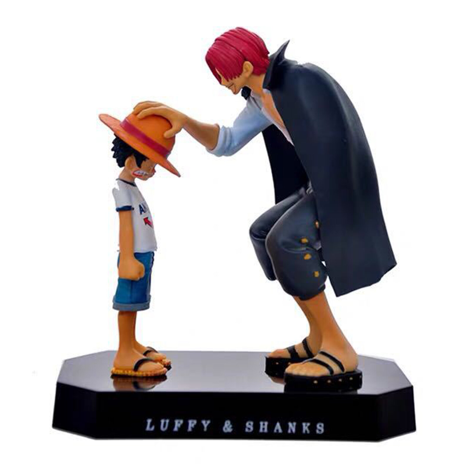 Аниме One Piece Luffy Shanks Модель Игрушки Украшения Для Дома Коллекция Принадлежности