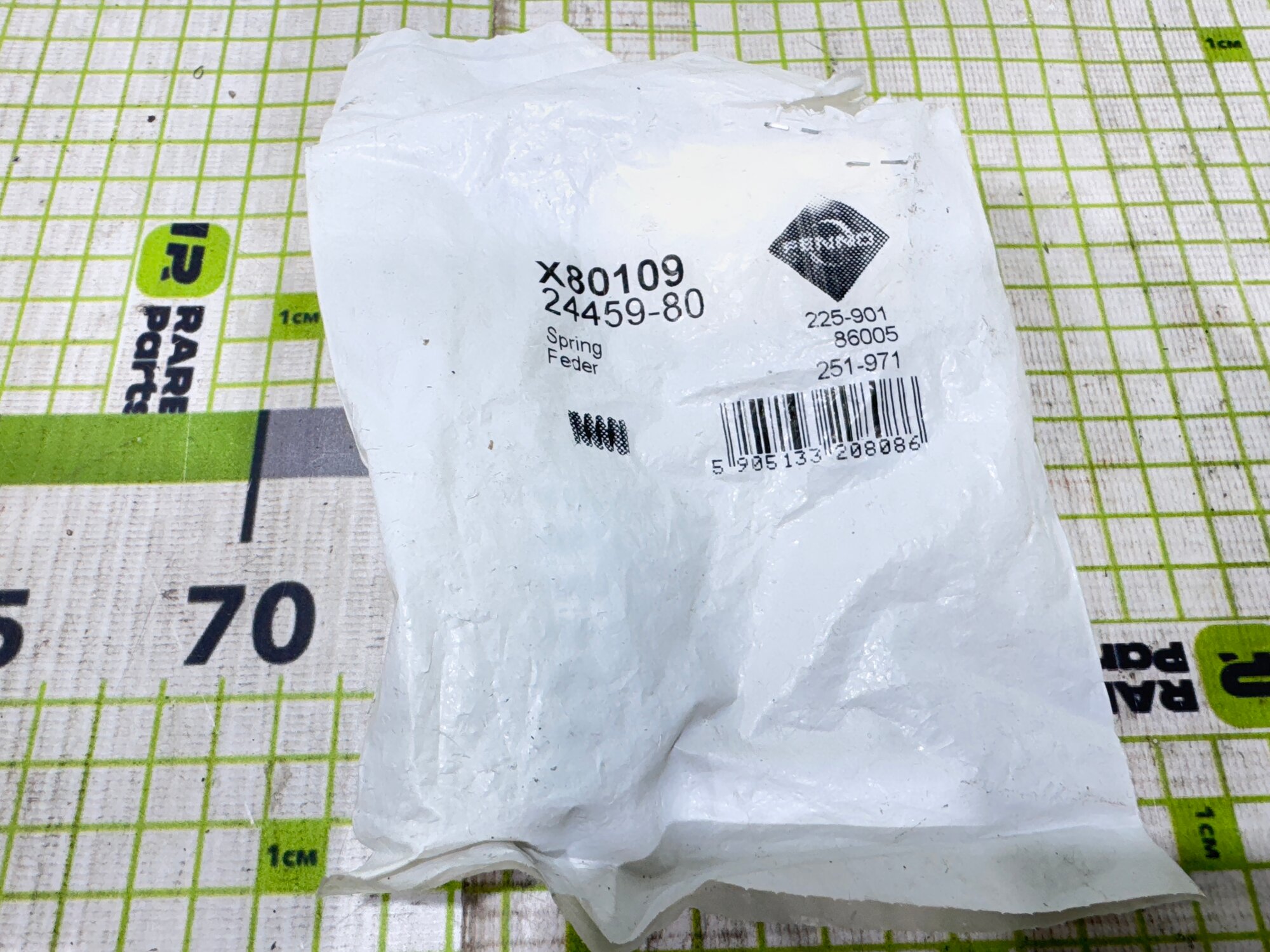 Пружина крепления глушителя для Renault Clio