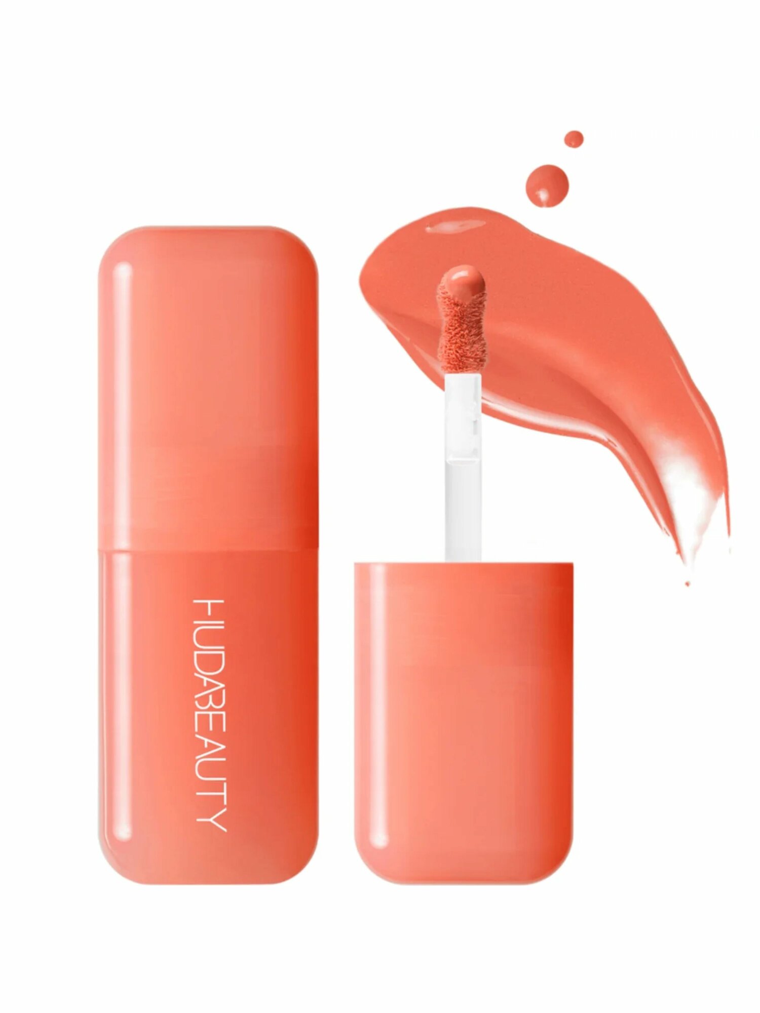 HUDA BEAUTY Жидкие румяна Blush Filter Liquid Blush (Peach Sorbet)