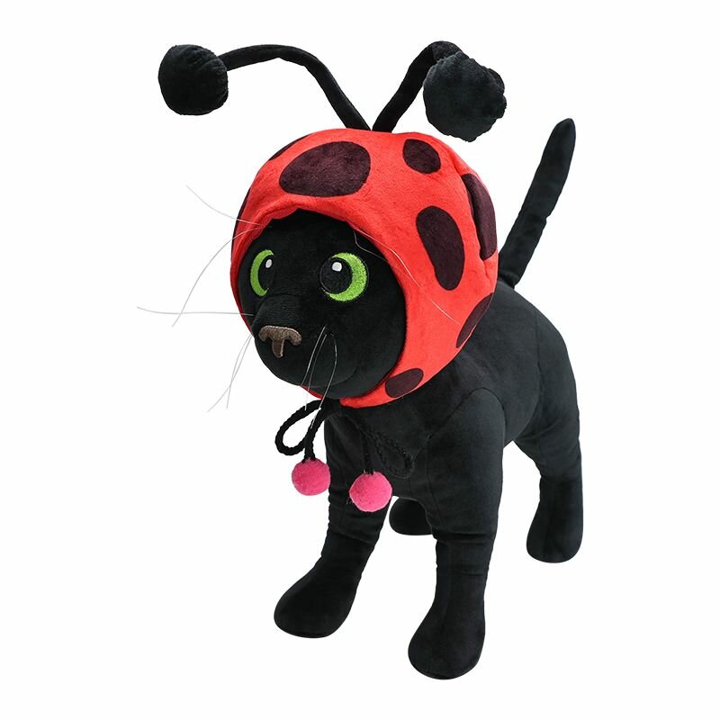 Плюшевые Мягкая игрушка кукла Little Kitty Big City 35cm