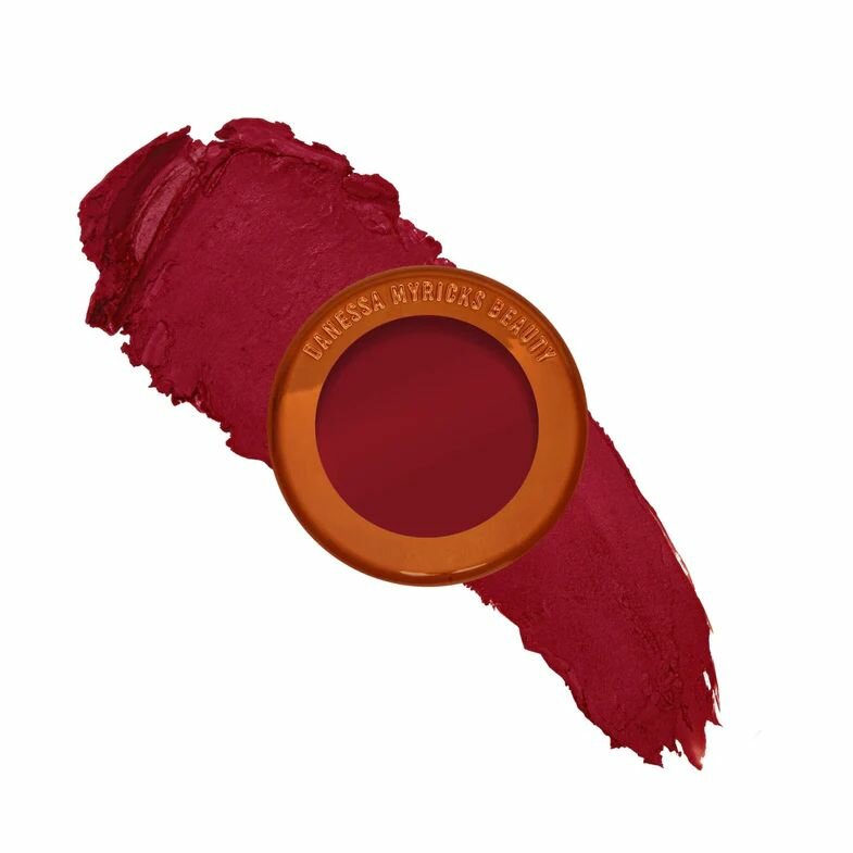 Danessa Myricks Beauty Пудра для лица и щек Yummy Skin Flushed Blurring Balm Powder, 6 гр, Dancing Queen