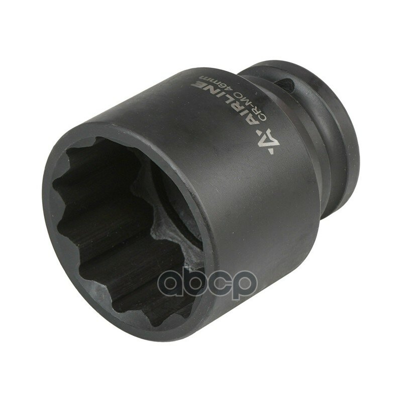 Головка ударная торцевая 3/4 DR двенадцатигранная 46мм L=56мм (ATAS824) AIRLINE арт. ATAS824