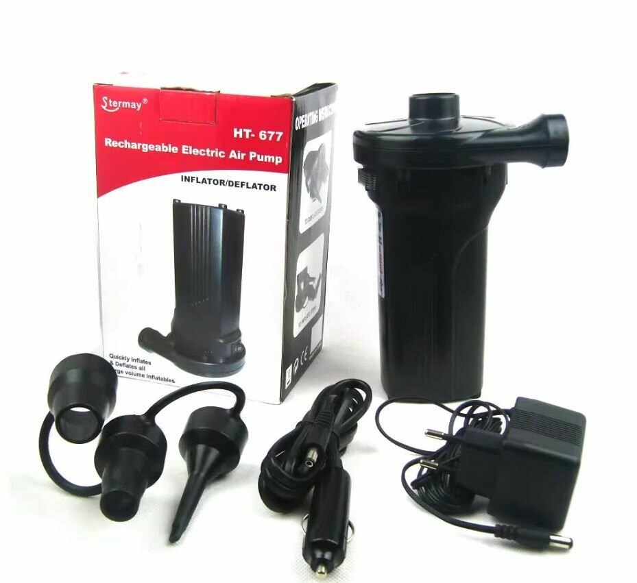 Насос электрический аккумуляторный HT-677