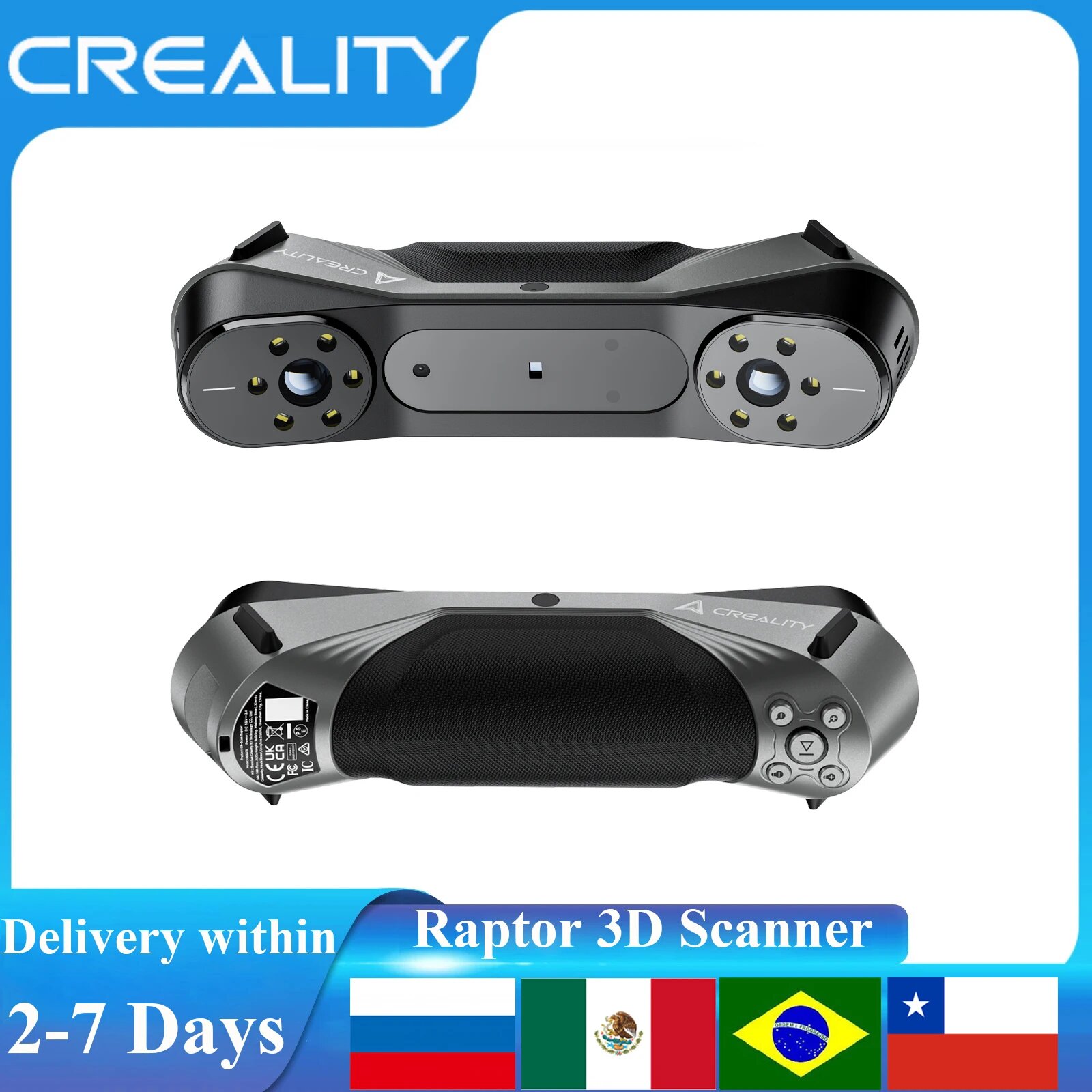 CREALITY 3D Raptor CR-Scan 3D-сканер