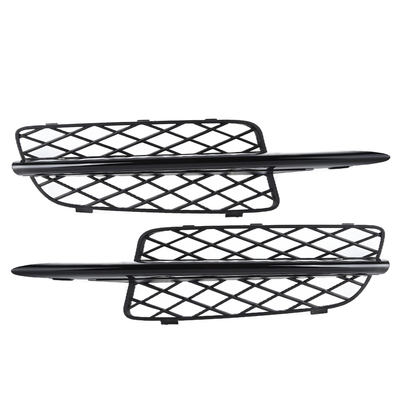 Нижняя решетка переднего бампера для X5 E70 X6 E71 2007-2010, запасные части 2 шт, 51117159593, совместимы с моделями BMW