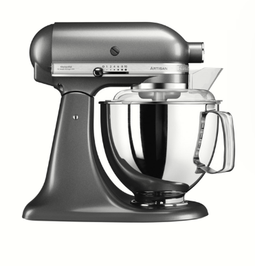 Миксер планетарный KitchenAid 5KSM175PSEMS серебряный медальон