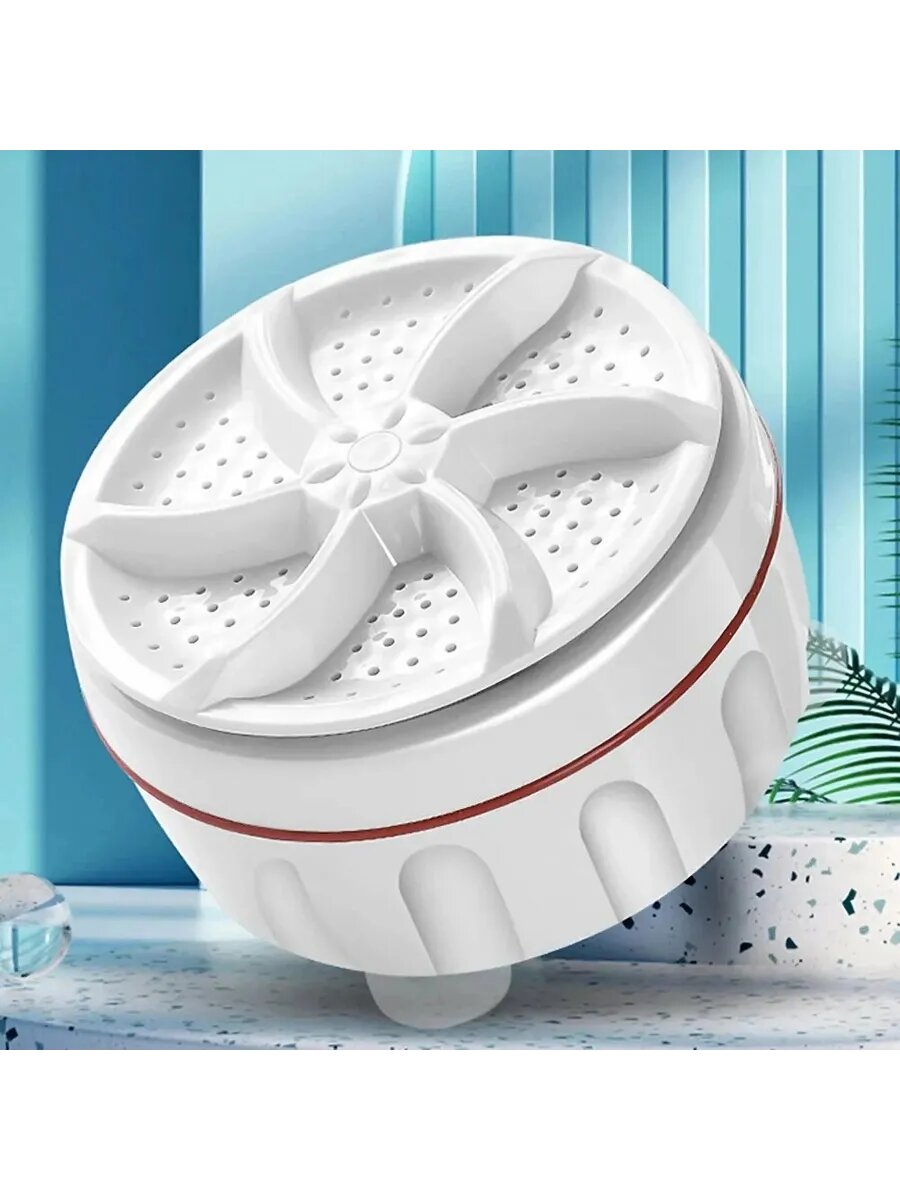 Многофункциональная мини-стиралка 80 W