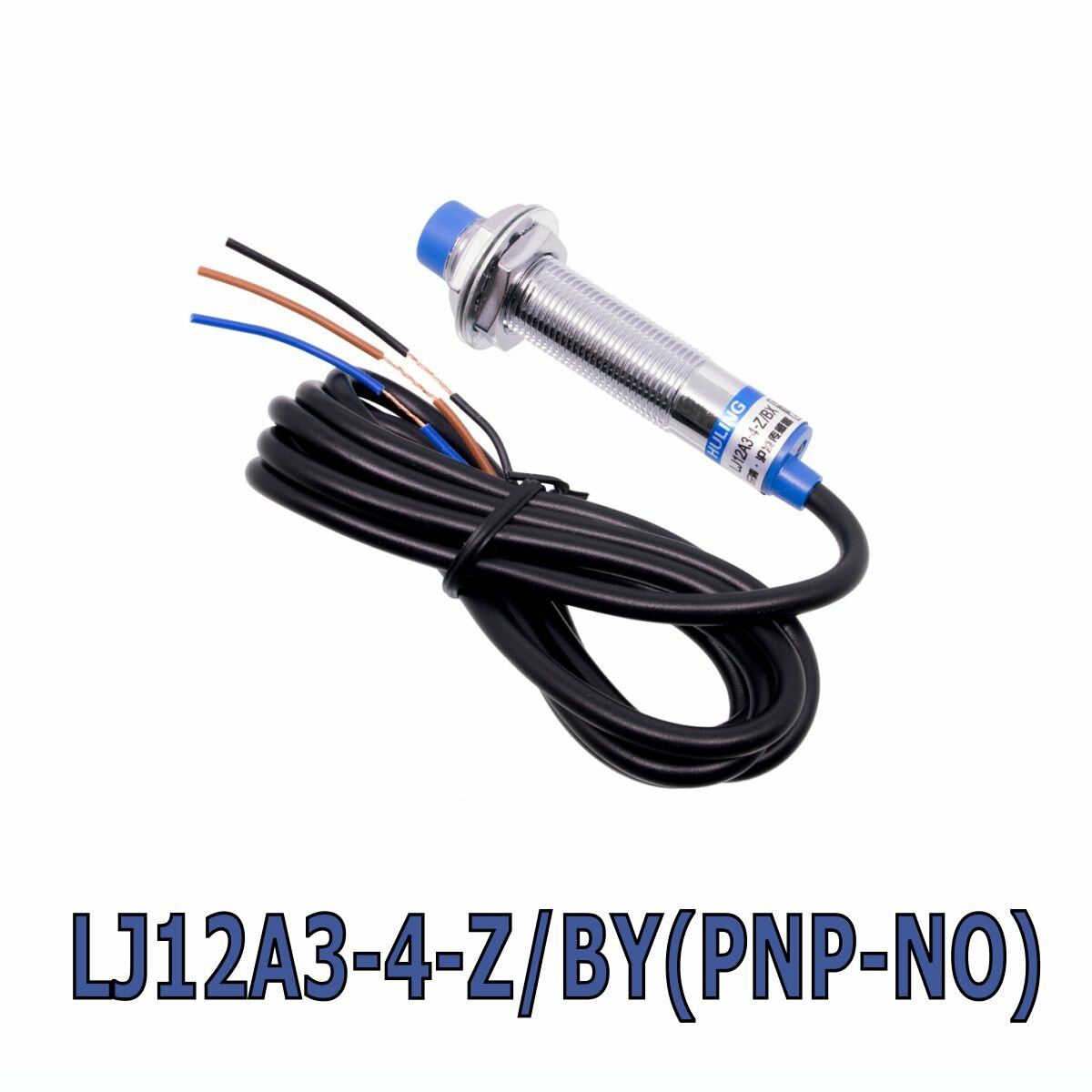 Индуктивный датчик LJ12A3-4-Z/BY(PNP-NO)