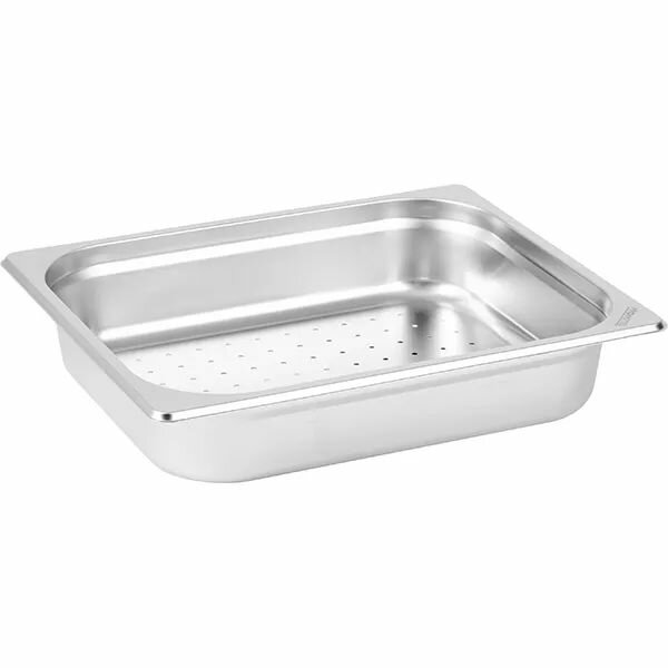 Гастроемкость (1/2) перфорированная H65, L325, B265мм нерж. сталь