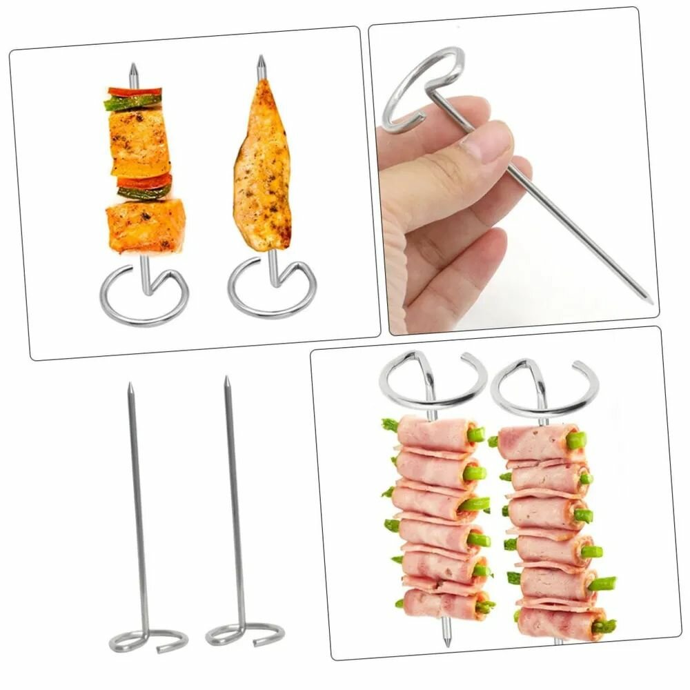 Шампурами для аэрогрилей 20 шт. для аэрофритюрниц и духовых шкафов
